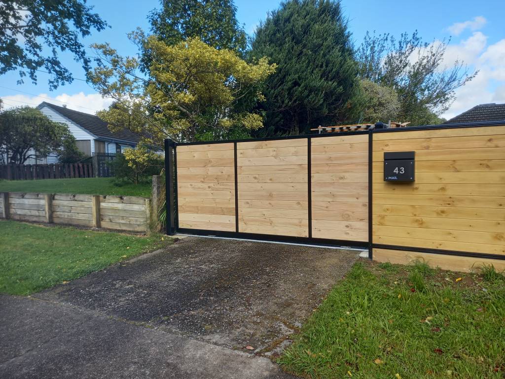 Gate Installation In Wellington | Timberlandscapes